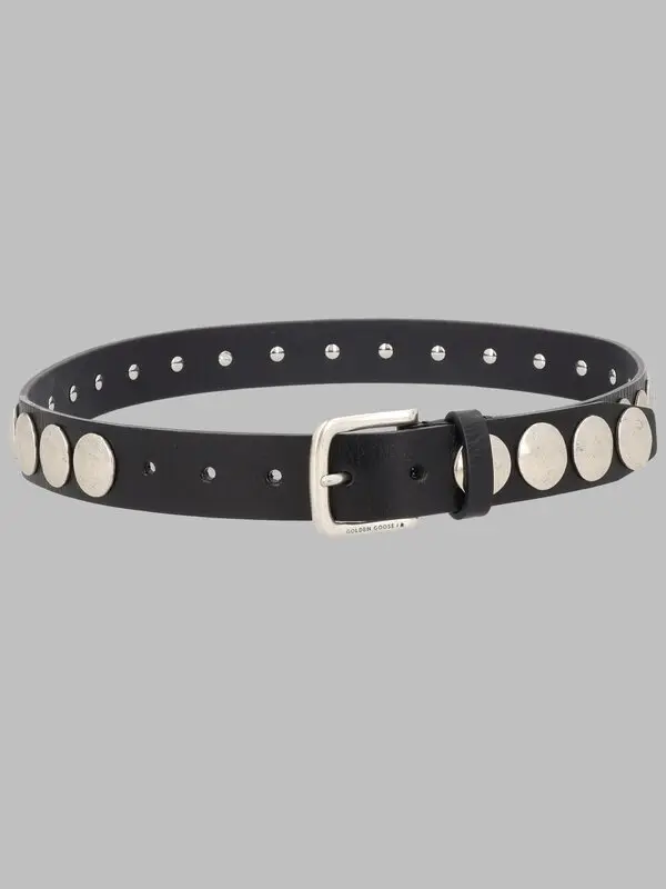GOLDEN GOOSE Cintura "trinidad" Con Borchie