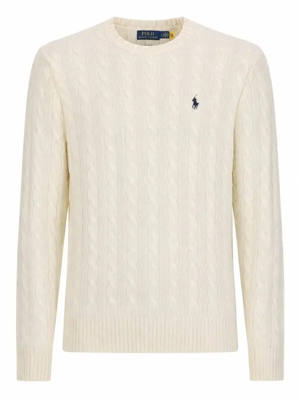 Polo Ralph Lauren Maglia In Lana E Cashmere