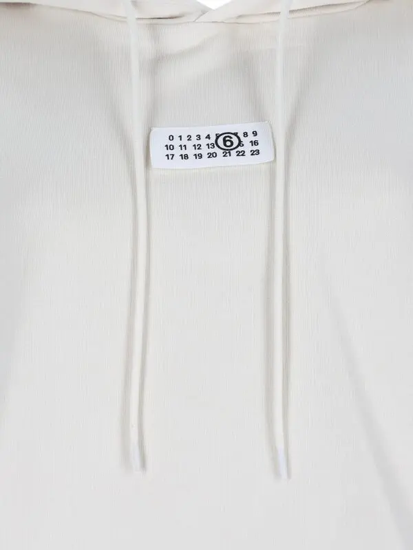 MAISON MARGIELA Felpa Con Patch Logo