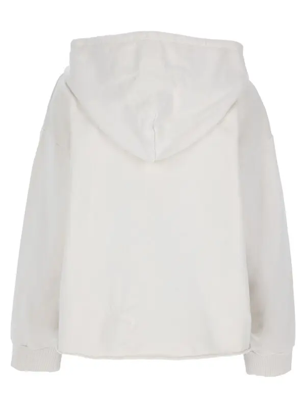 MAISON MARGIELA Felpa Con Patch Logo