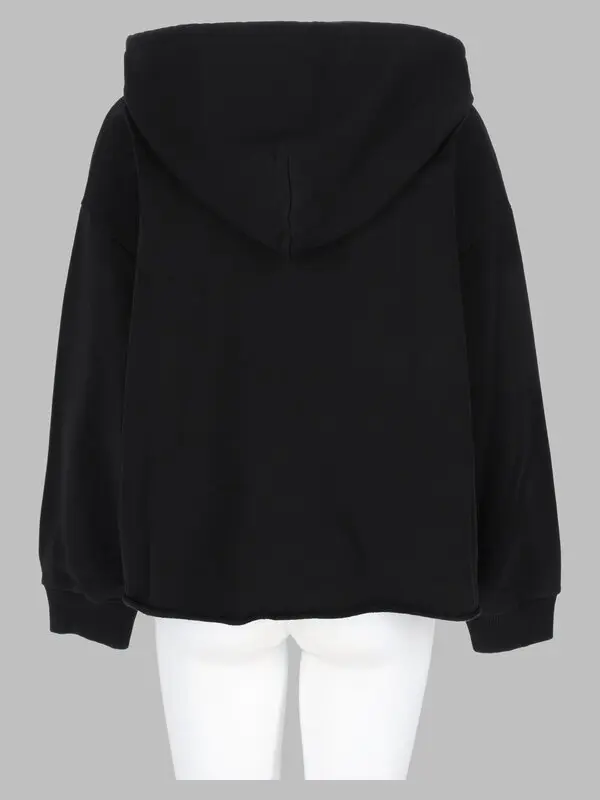 MAISON MARGIELA Felpa Con Patch Logo