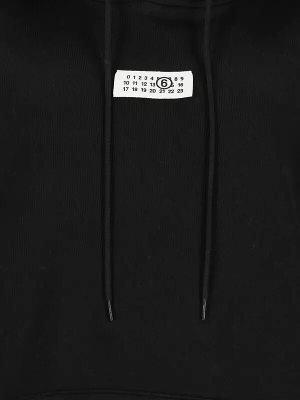 MAISON MARGIELA Felpa Con Patch Logo
