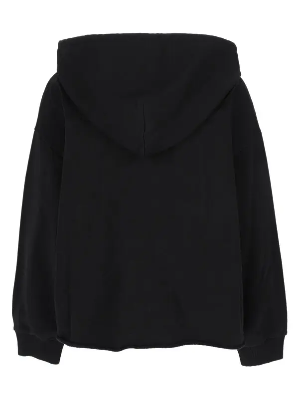 MAISON MARGIELA Felpa Con Patch Logo