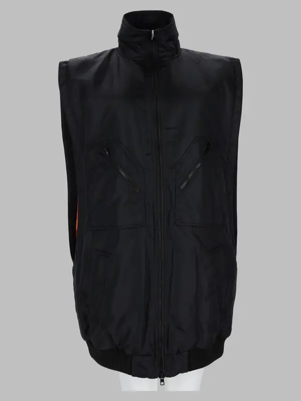 MAISON MARGIELA Zip Up Vest