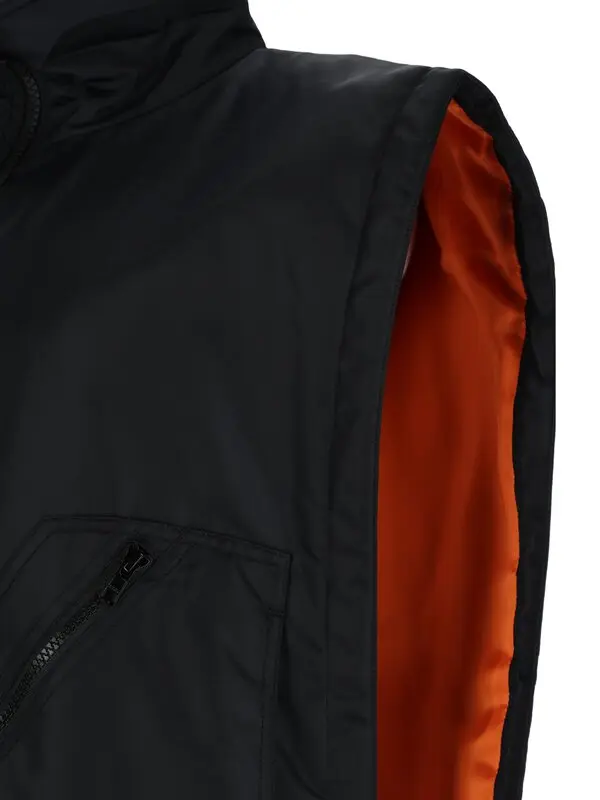 MAISON MARGIELA Zip Up Vest