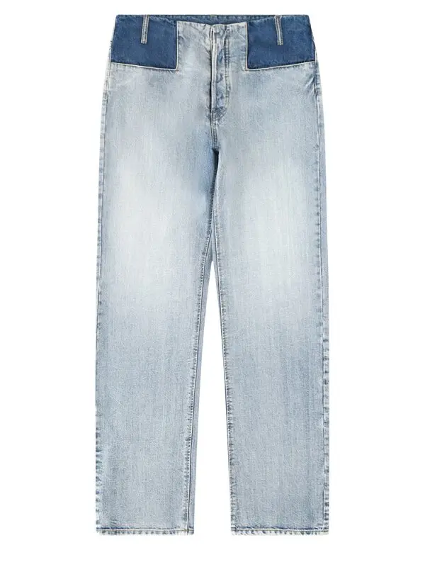 MAISON MARGIELA Jeans A Gamba Dritta In Denim - Blue