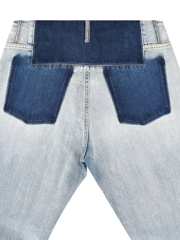 MAISON MARGIELA Jeans A Gamba Dritta In Denim