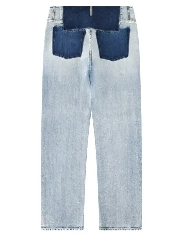 MAISON MARGIELA Jeans A Gamba Dritta In Denim