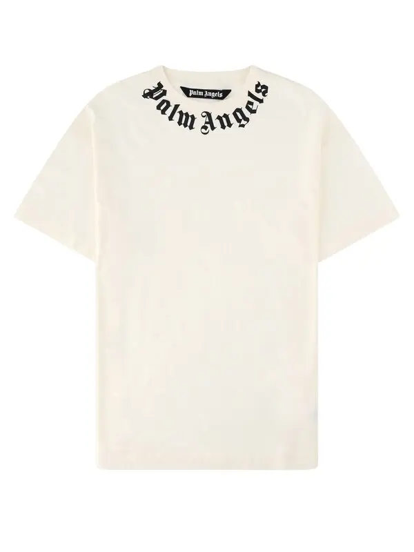 Palm Angels T-shirt Con Logo