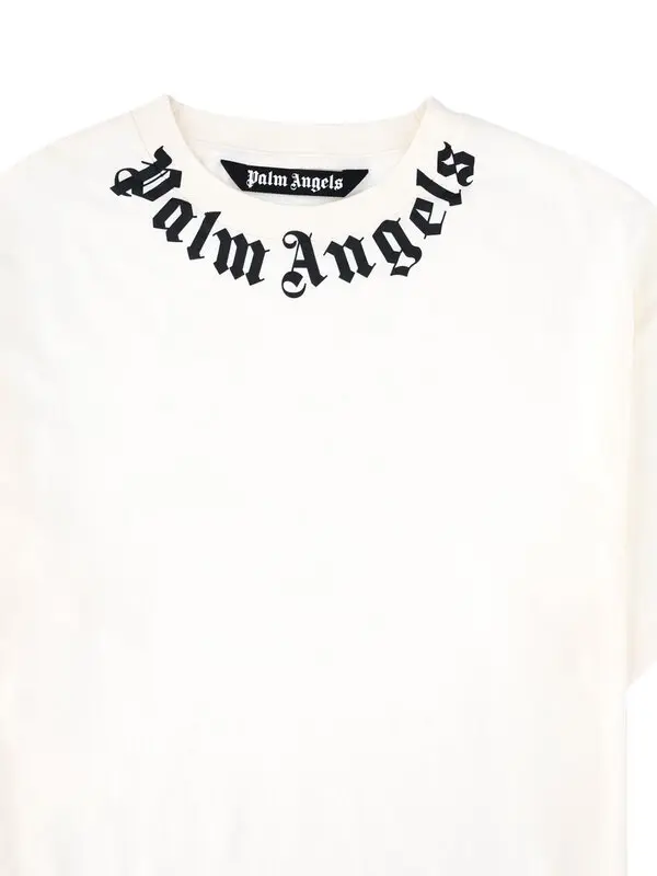 Palm Angels T-shirt Con Logo