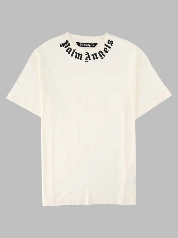 Palm Angels T-shirt Con Logo