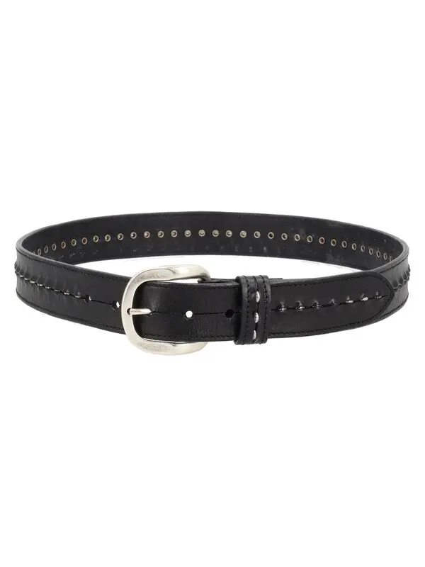 GOLDEN GOOSE Cintura Con Borchie