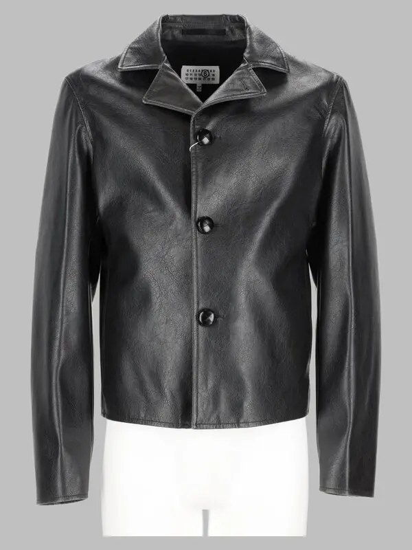 MAISON MARGIELA Giacca In Similpelle