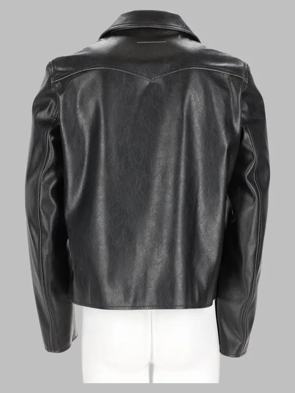 MAISON MARGIELA Giacca In Similpelle