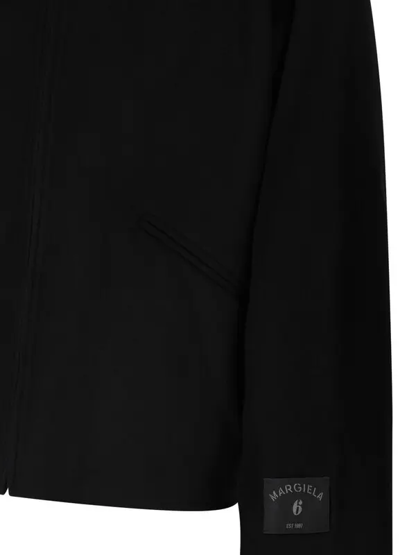 MAISON MARGIELA Giacca In Lana Double-face Con Zip