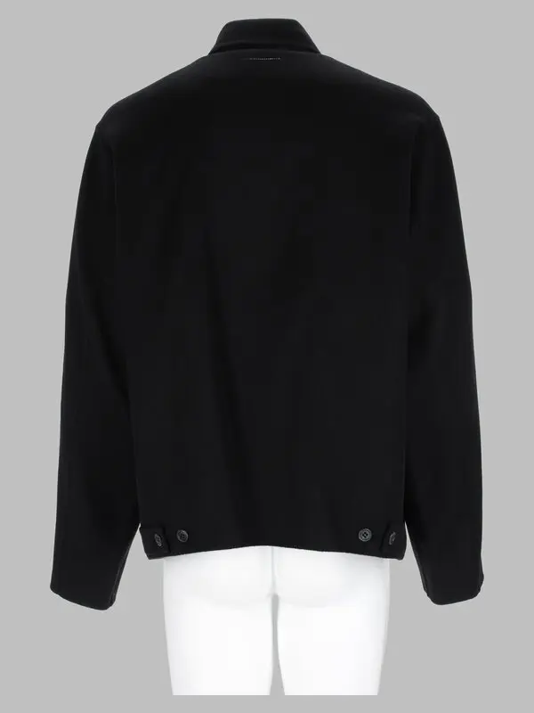 MAISON MARGIELA Giacca In Lana Double-face Con Zip