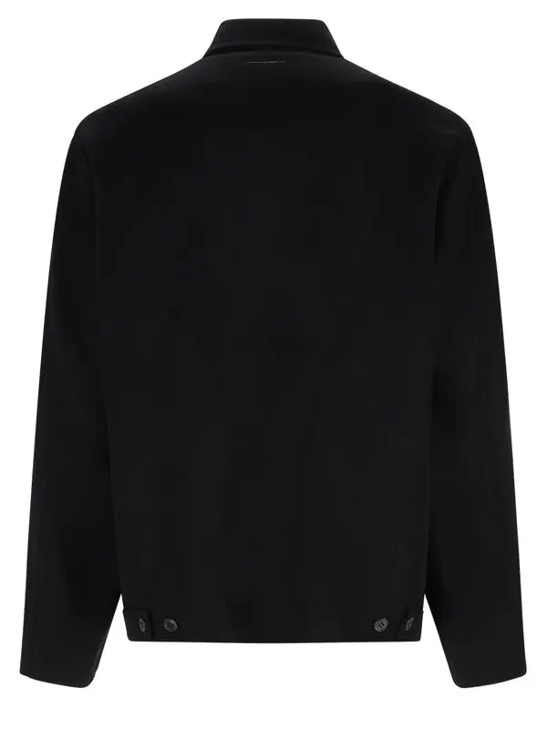 MAISON MARGIELA Giacca In Lana Double-face Con Zip