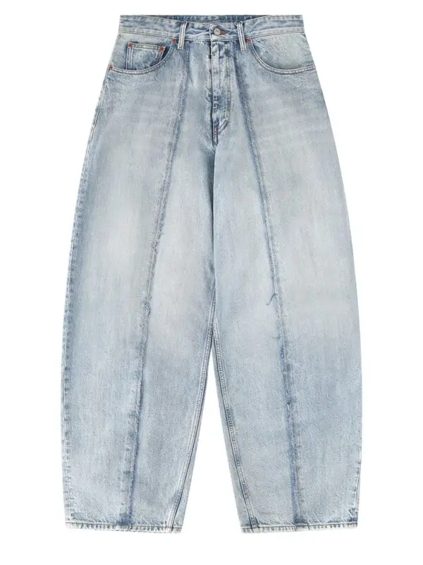 MAISON MARGIELA Jeans 5 Tasche A Gamba Larga - Blue