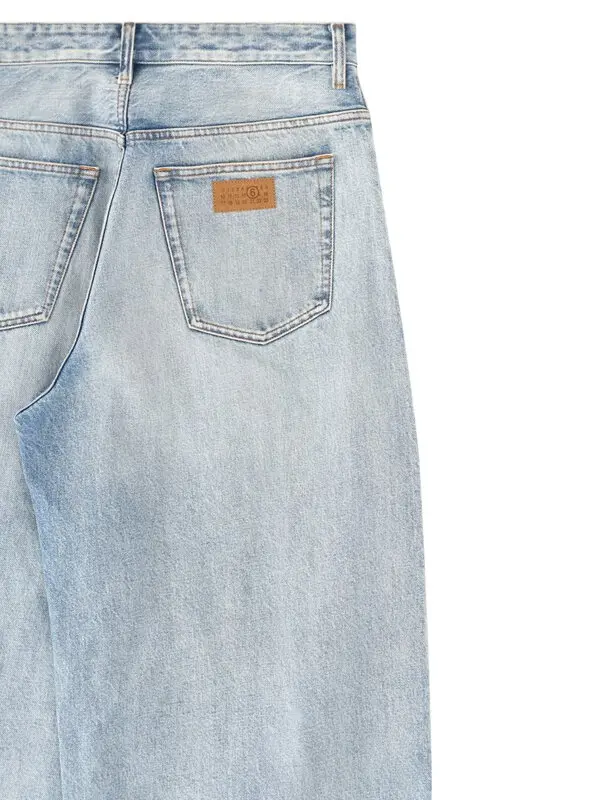 MAISON MARGIELA Jeans 5 Tasche A Gamba Larga