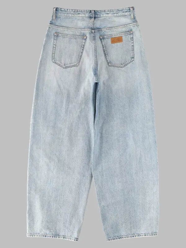 MAISON MARGIELA Jeans 5 Tasche A Gamba Larga