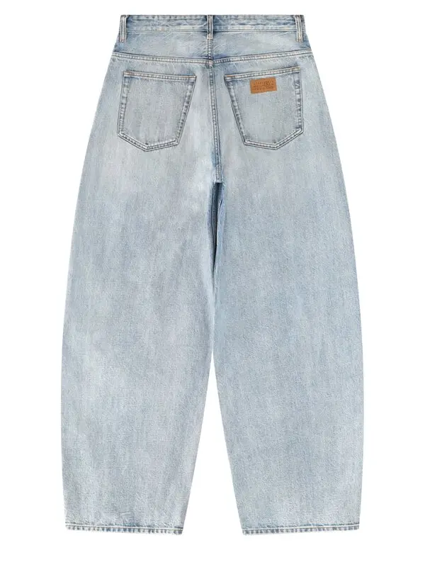 MAISON MARGIELA Jeans 5 Tasche A Gamba Larga