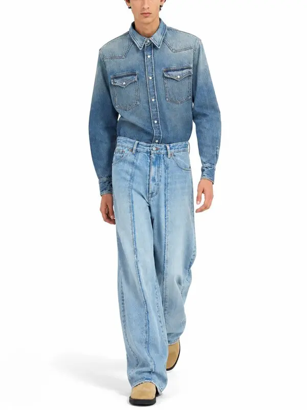 MAISON MARGIELA Wide Leg Jeans