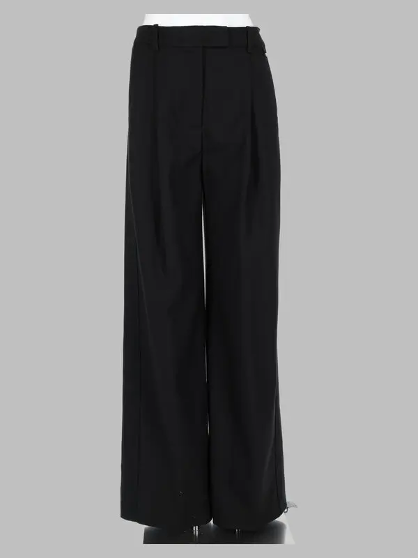 Herno Pantalone In Gabardina Stretch
