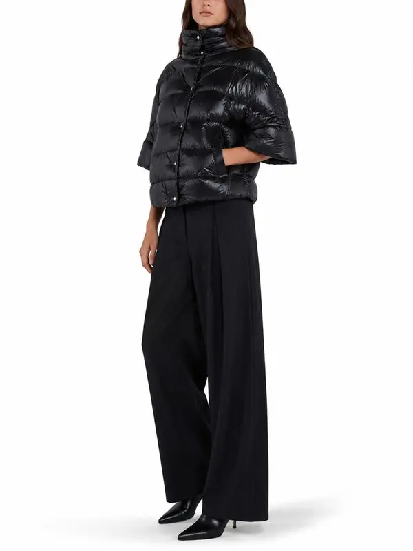 Herno Pantalone In Gabardina Stretch