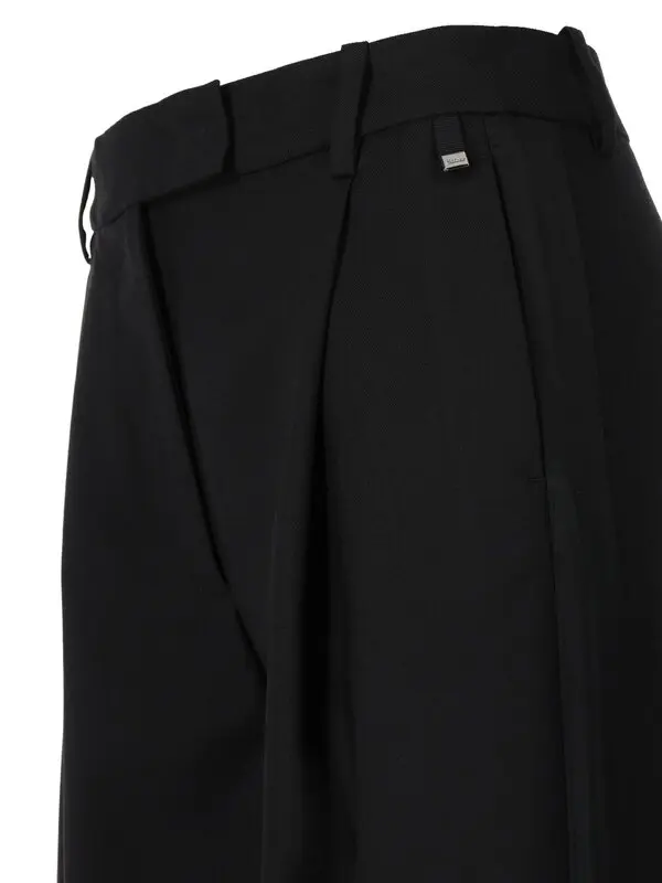 Herno Pantalone In Gabardina Stretch