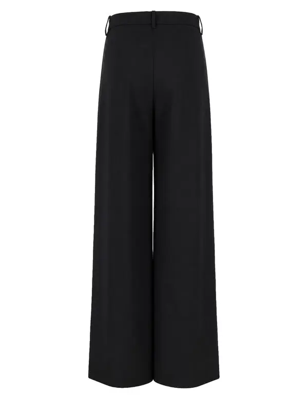 Herno Pantalone In Gabardina Stretch