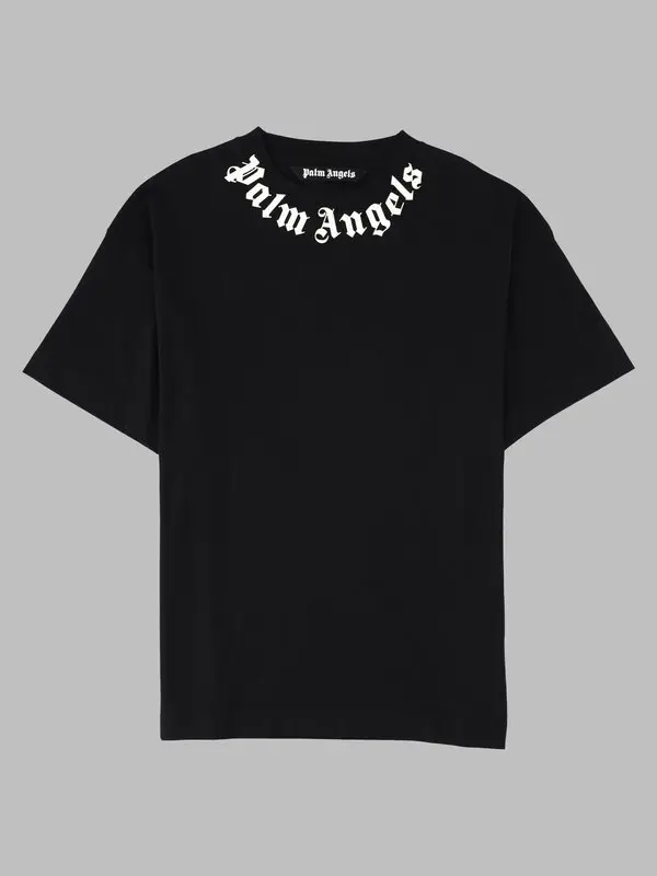 Palm Angels T-shirt Con Logo