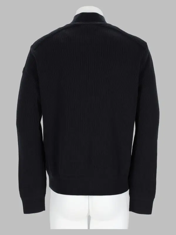 Moncler Quilted Zip-up Cardigan
