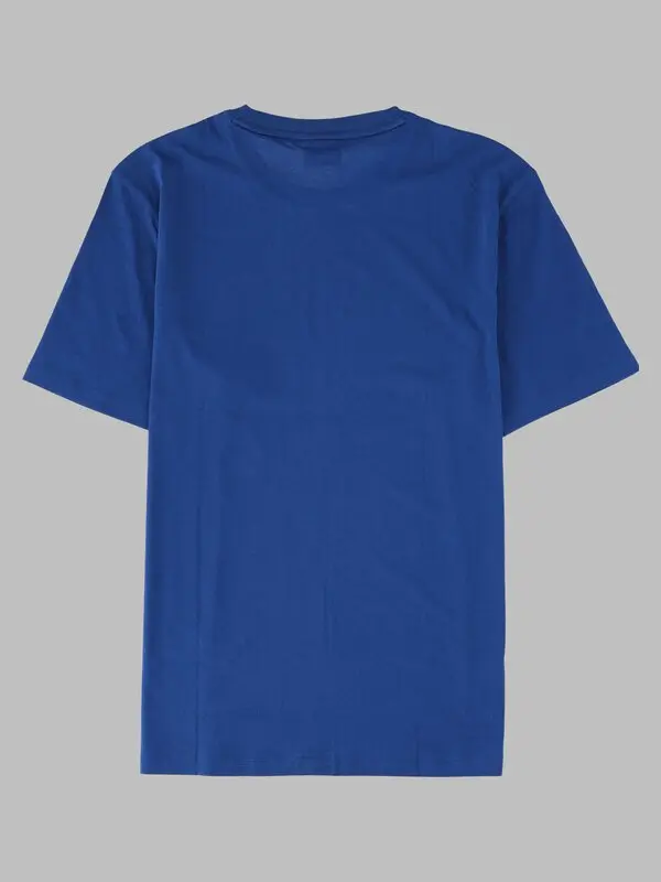 Hugo T-shirt "dero" Con Logo - Blue