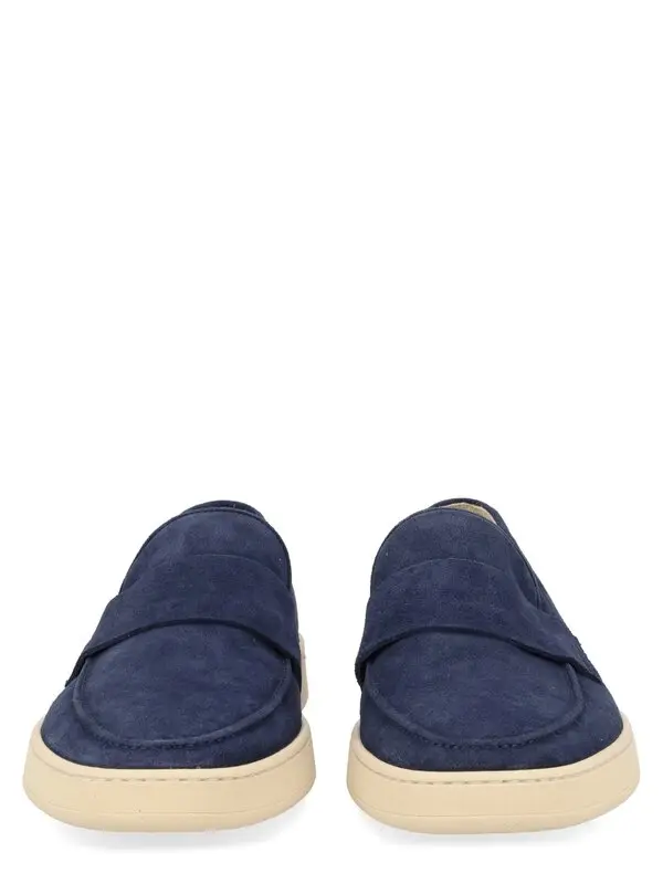 CORVARI Suede Loafers