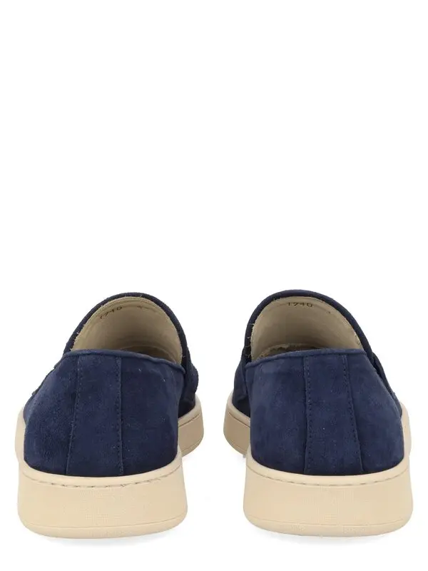 CORVARI Suede Loafers