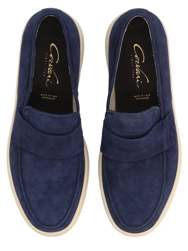 CORVARI Suede Loafers