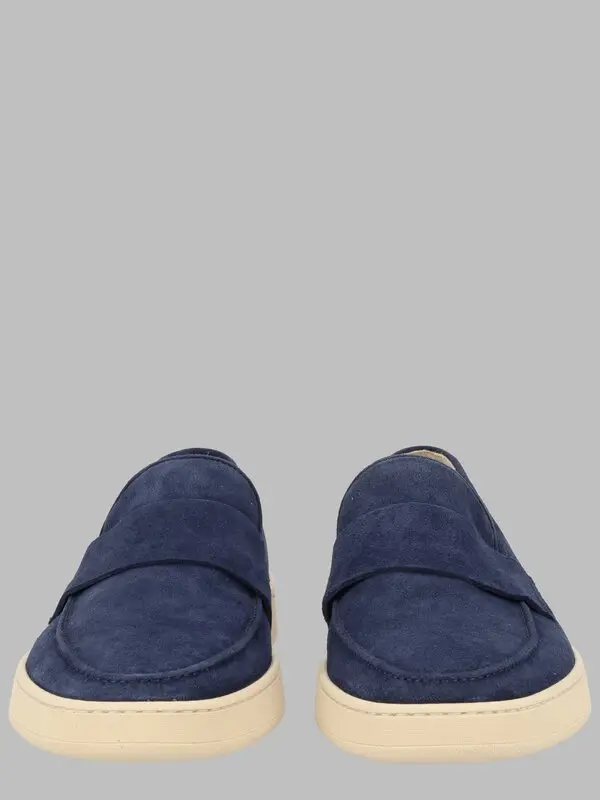 CORVARI Suede Loafers