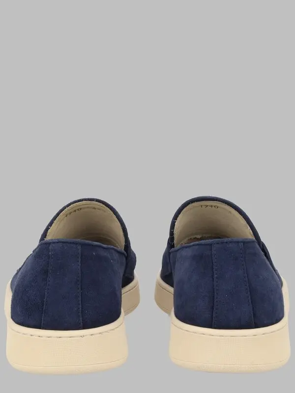 CORVARI Suede Loafers