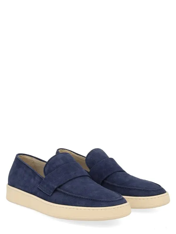CORVARI Suede Loafers