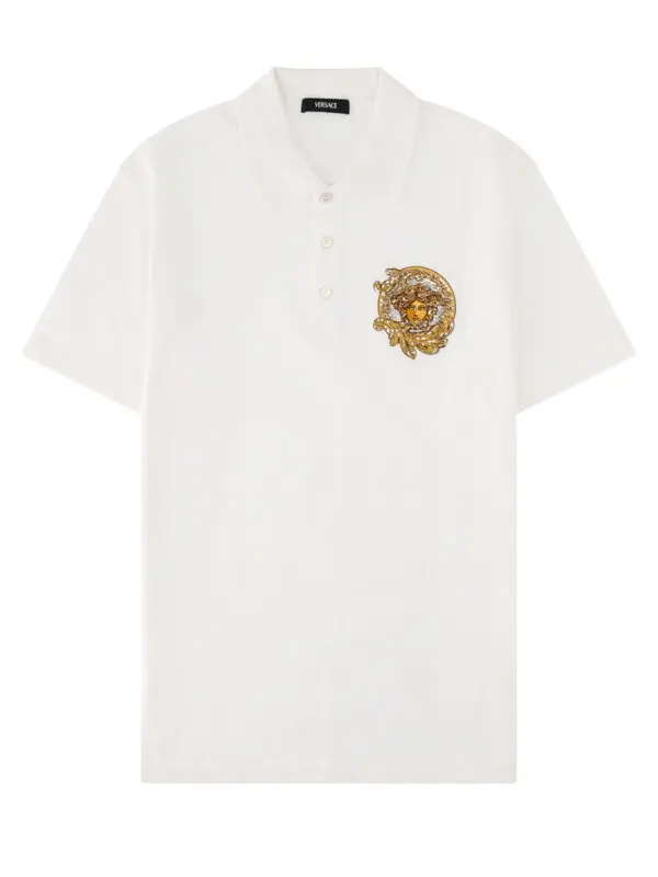 Versace Polo Con Logo