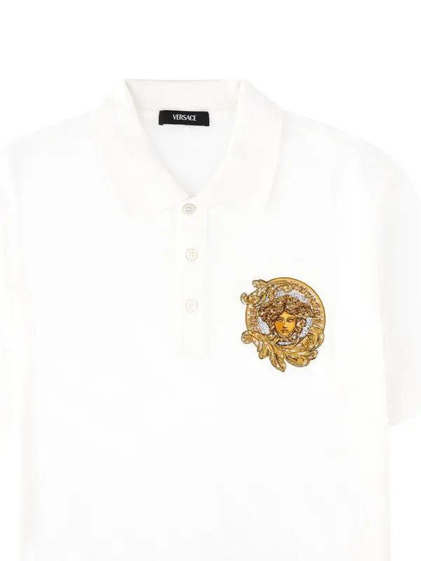 Versace Polo Con Logo