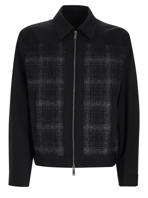 Dsquared2 Bomber "evening" Con Motivo Check