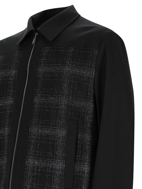 Dsquared2 Bomber "evening" Con Motivo Check