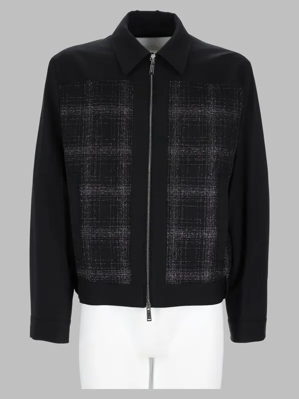 Dsquared2 Bomber "evening" Con Motivo Check