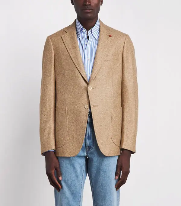 Isaia Cashmere Capri Blazer