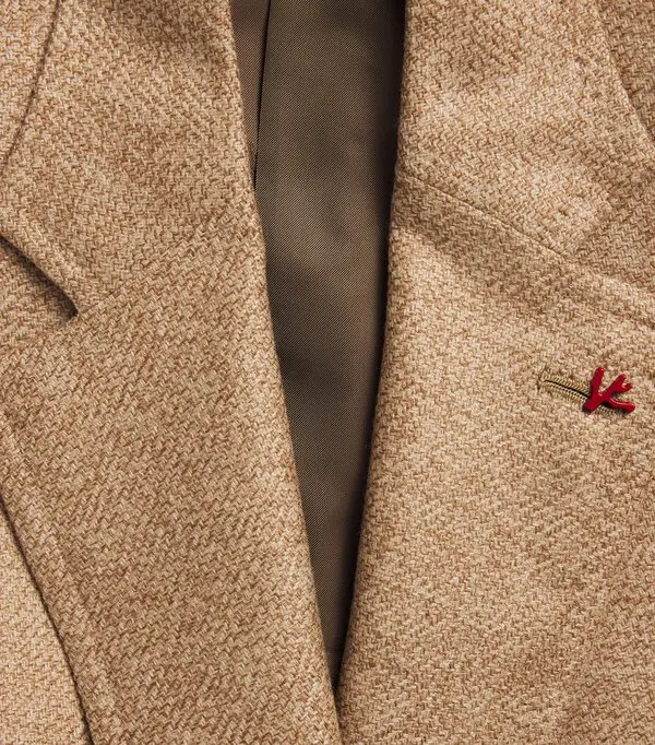Isaia Cashmere Capri Blazer
