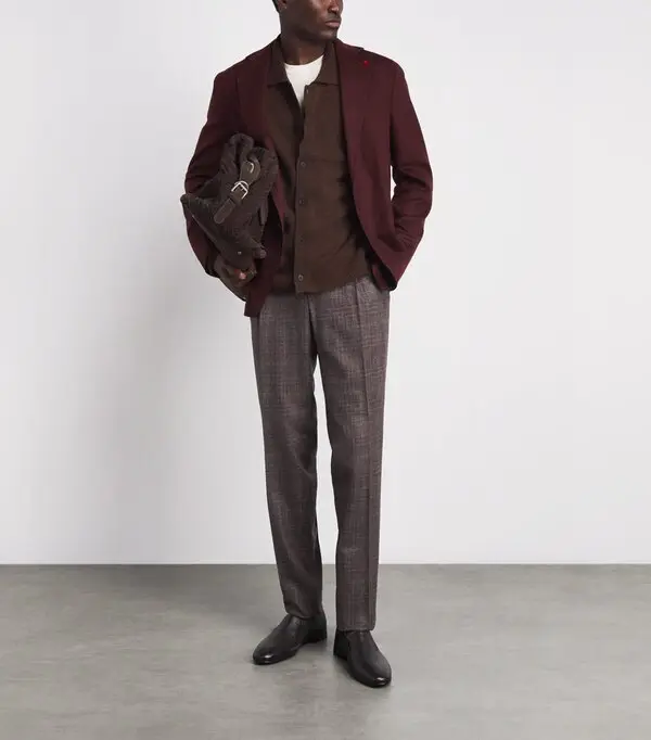 Isaia Cashmere Lucio Blazer