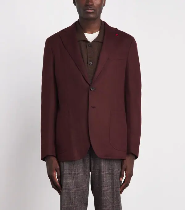 Isaia Cashmere Lucio Blazer