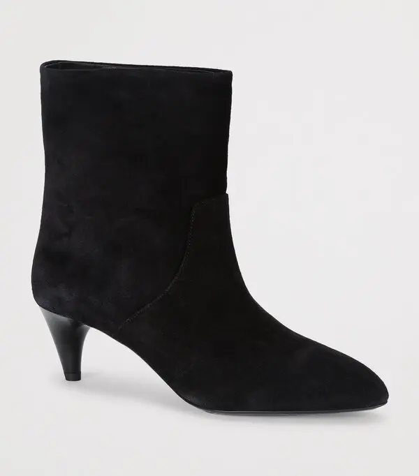 Isabel Marant Étoile Suede Jiry Ankle Boots 55