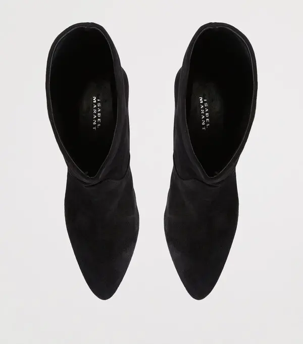 Isabel Marant Étoile Suede Jiry Ankle Boots 55